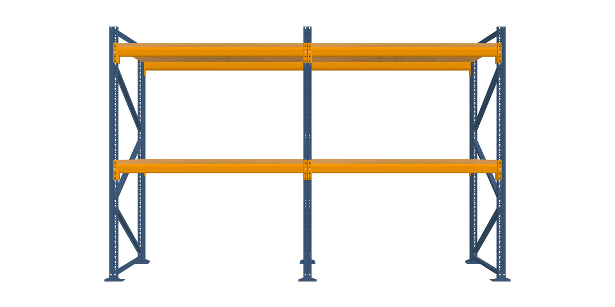 Konfiguration vom 03.10.2025 - 3.99 m x 2.50 m für 12 Paletten mit 700 ...