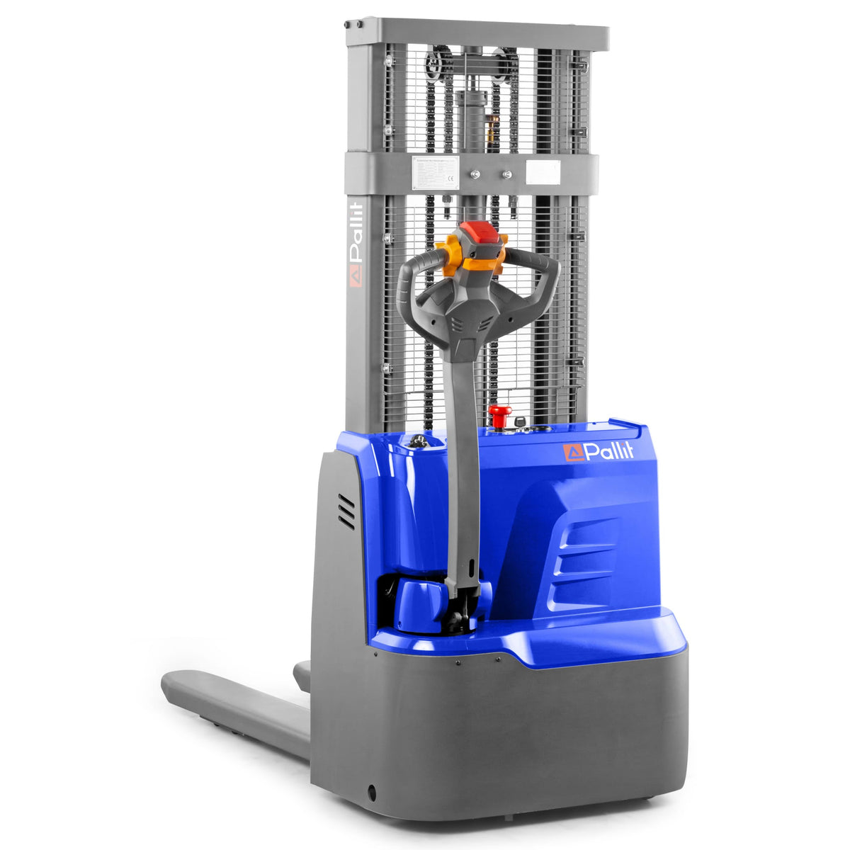 Elektrischer Hochhubwagen SMART-S: Allrounder für bis zu 5h || Pallit