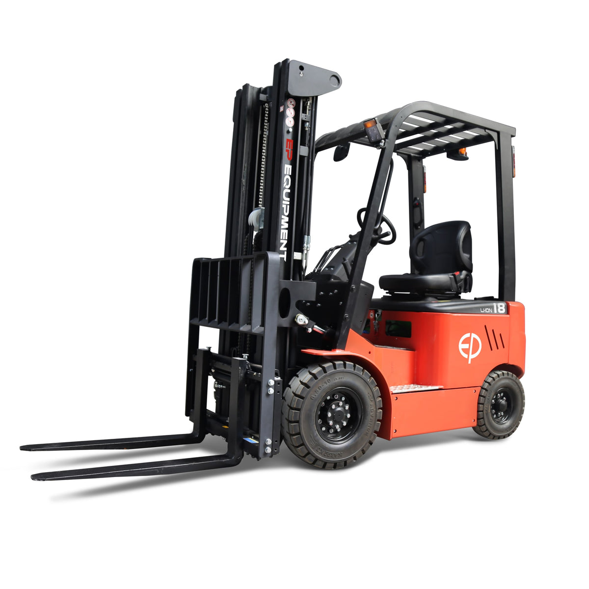 Elektro-Gabelstapler EFL181 von EP für 1800kg || Pallit