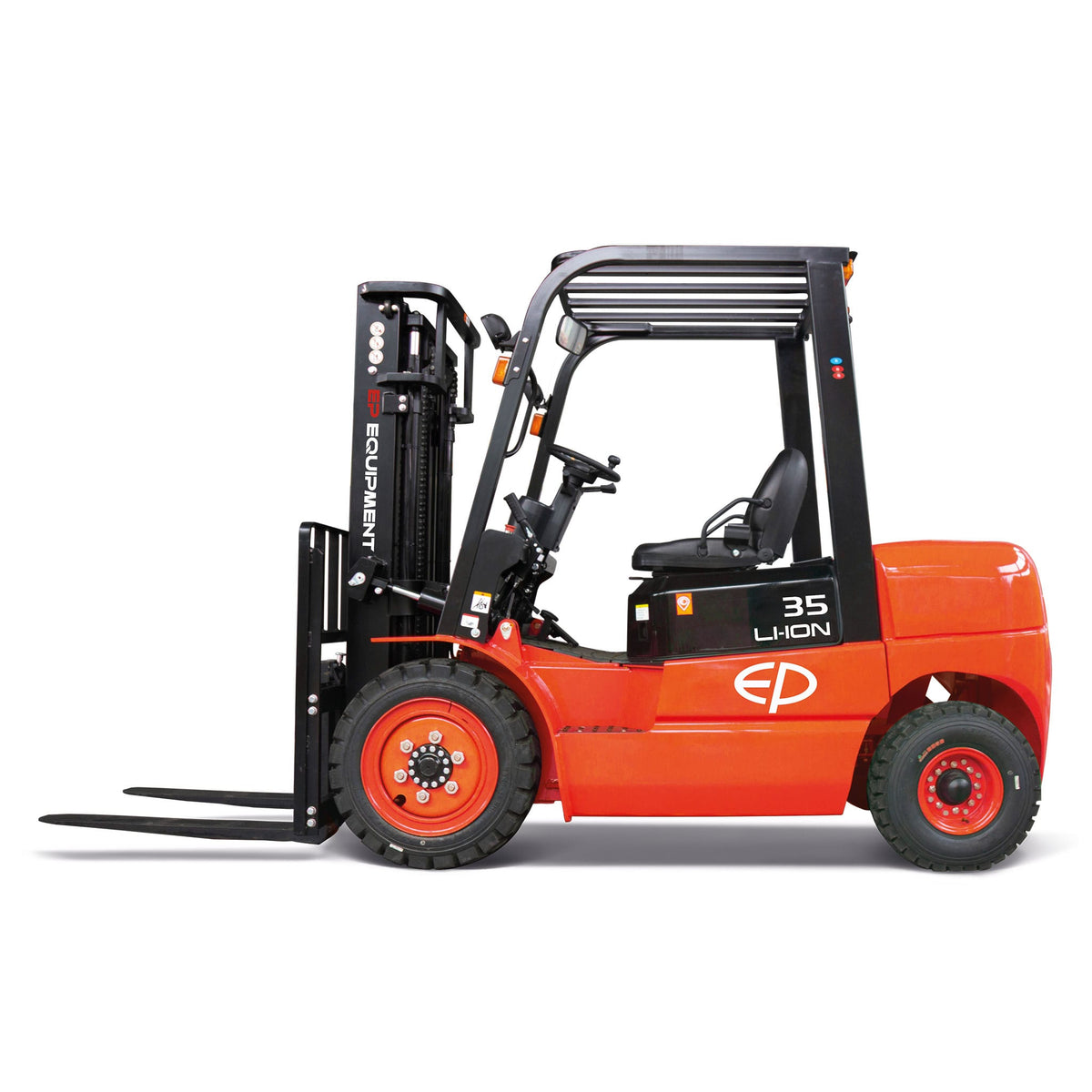 Elektro-Gabelstapler EFL352 für 3,5 t || Pallit